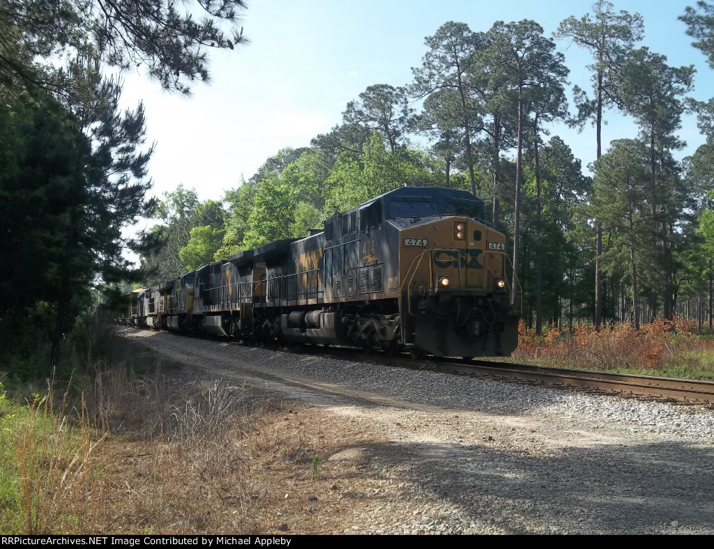 CSXT 474